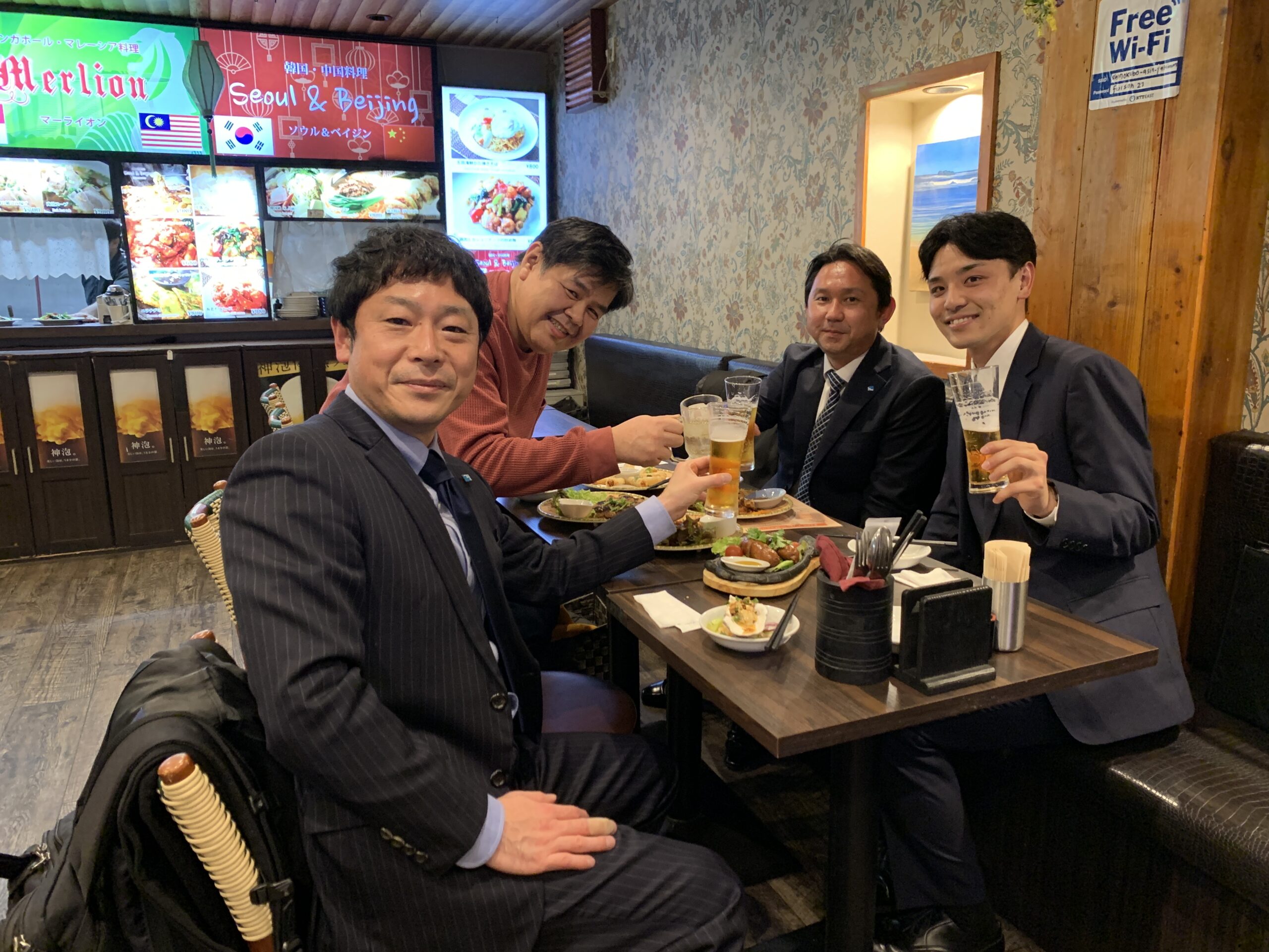 役員飲み会が実施されました！🍻 – ヤマヒロ株式会社 採用情報